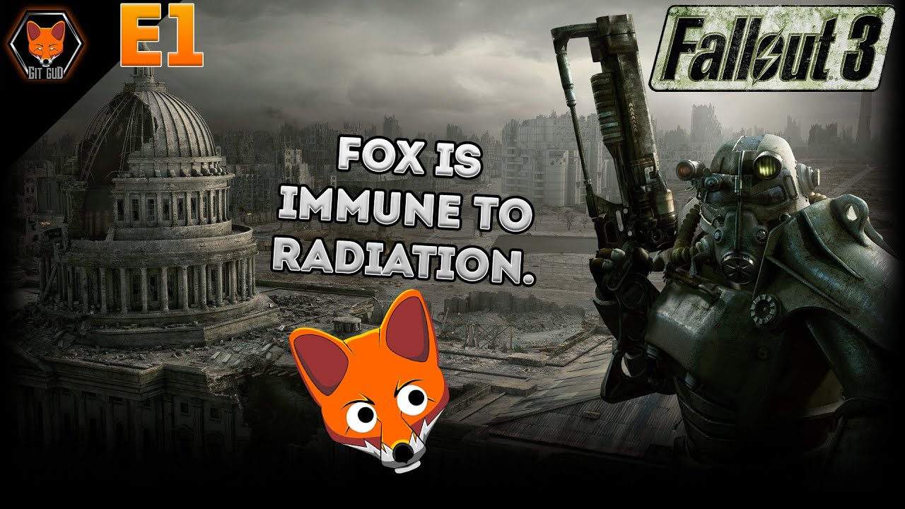 Rise of the Tunnel Fox! (Fallout 3 Episode 1) - YouTube