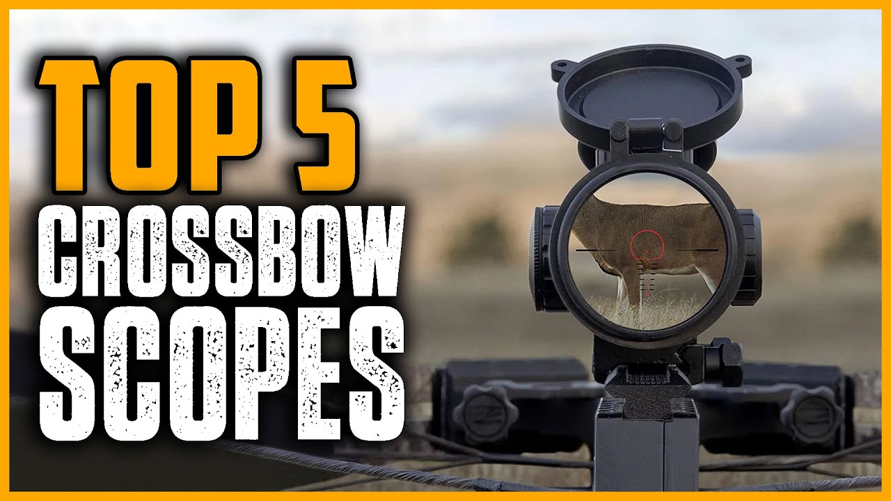 Best Crossbow Scopes 2025 | Top 5 Best Crossbow Scopes For The Money - YouTube