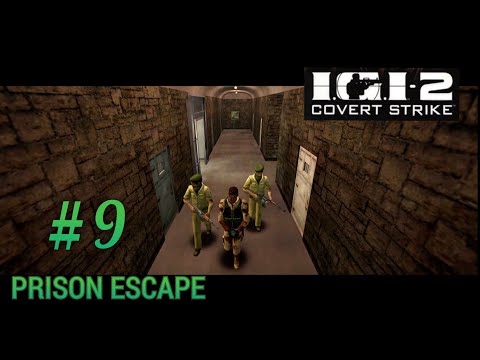 I.G.I.2 (Mission 9 - Prison Escape) || Completed with Highest Rank \