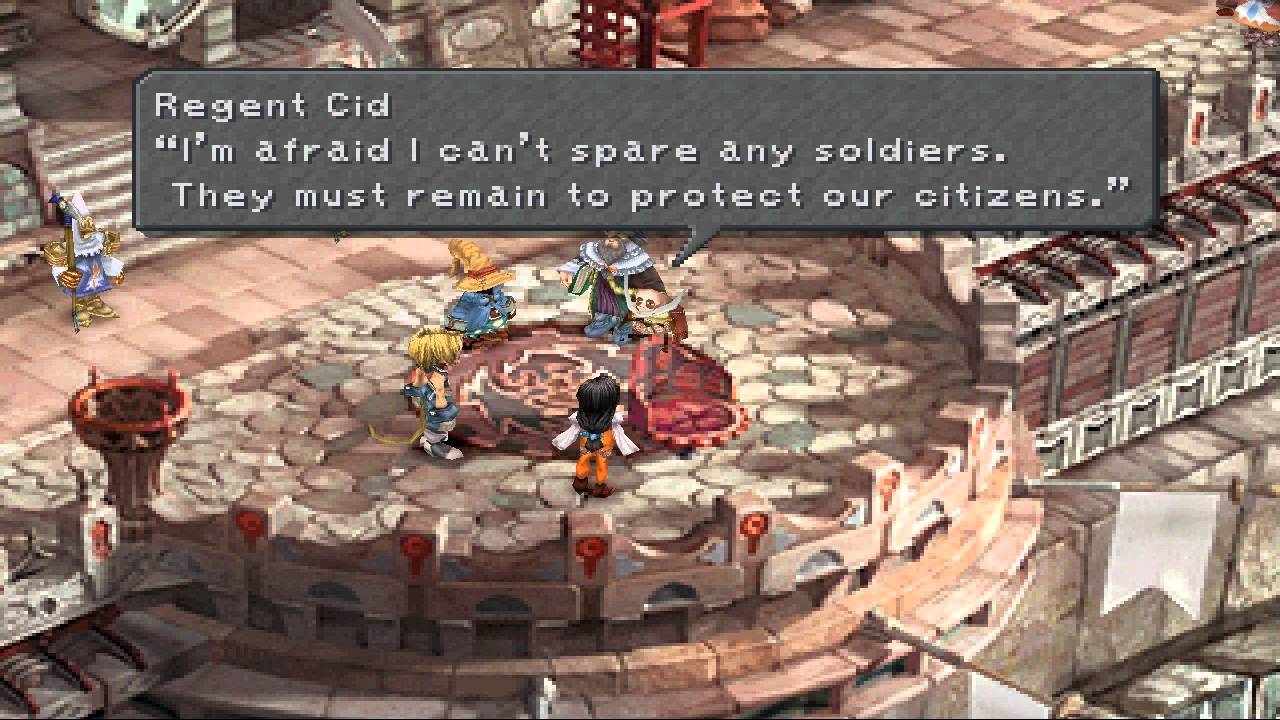 Final Fantasy IX Walkthrough Part 33: Lindblum in Ruins [HD] - YouTube