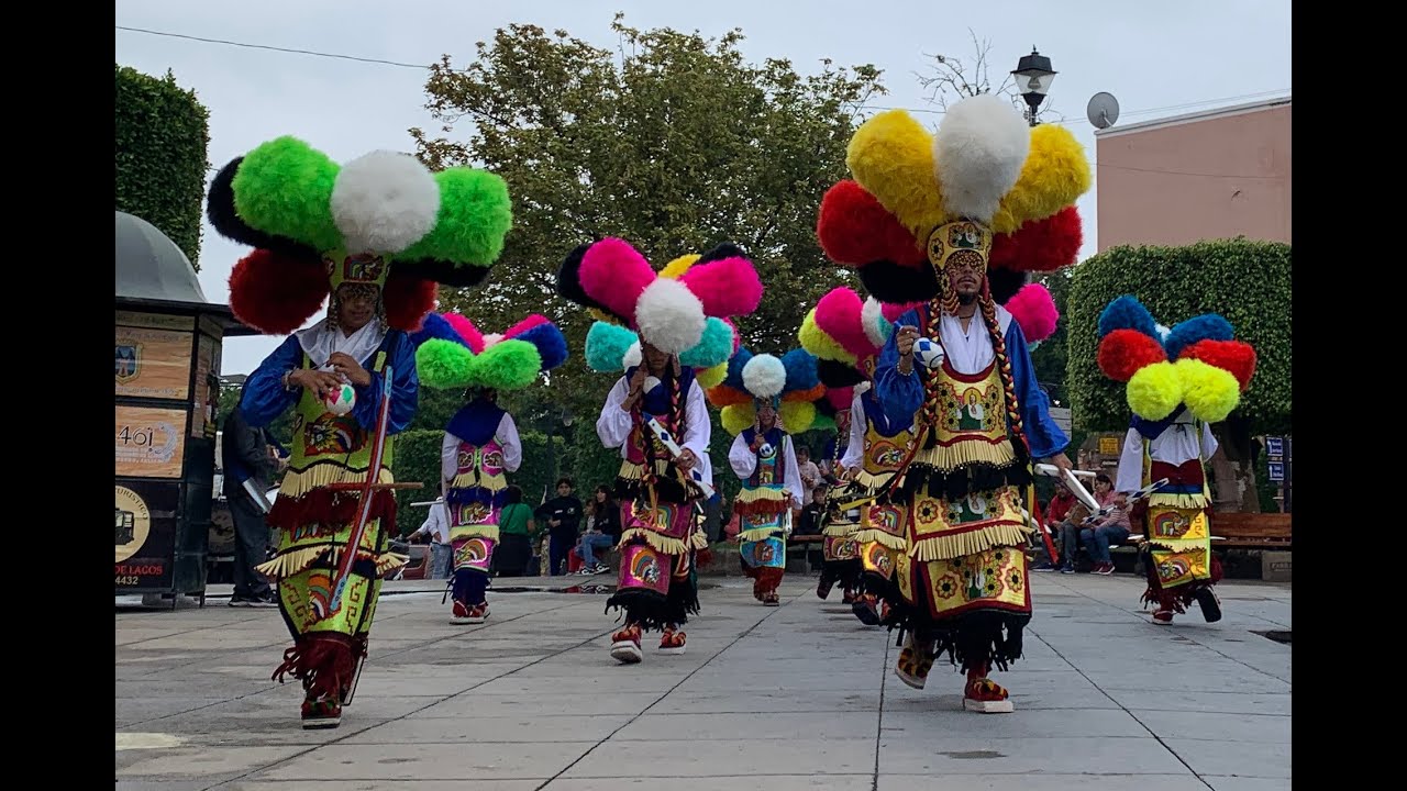 Danza de los Matlachines, Lagos de Moreno, Jalisco - YouTube