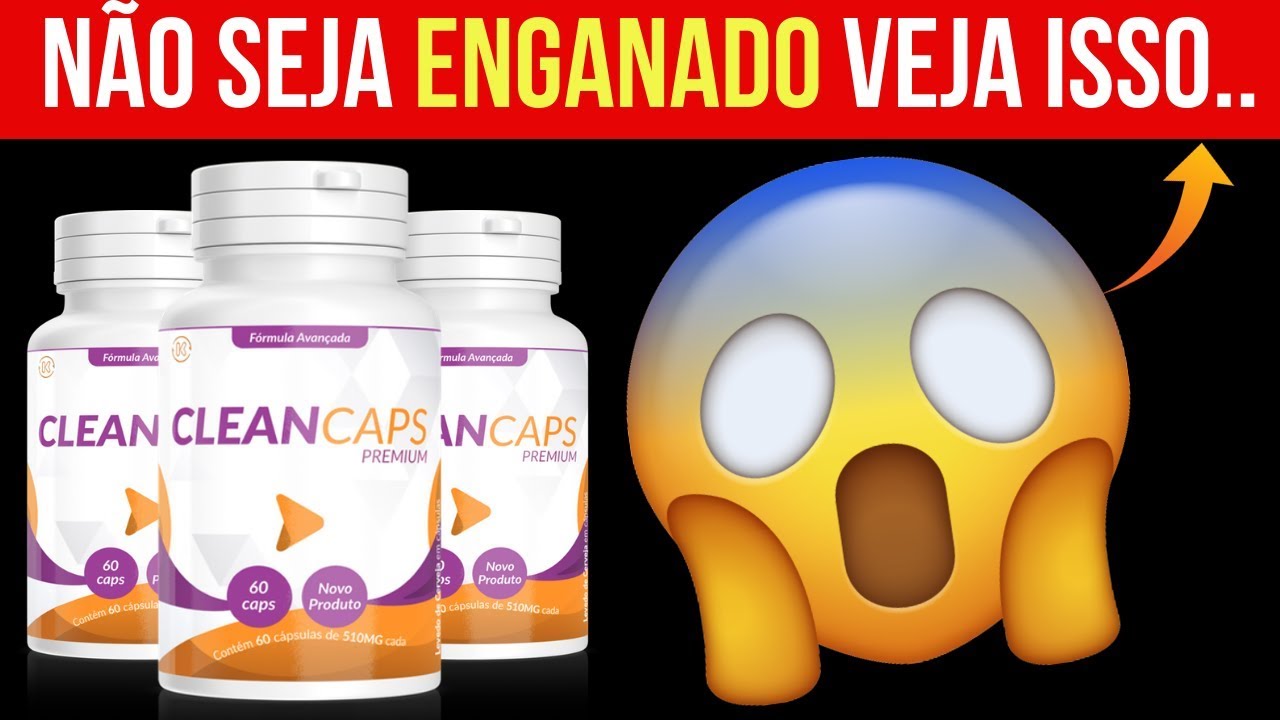 CLEAN Caps Onde COMPRAR | PREÇO - Clean CAPS Vende Em Farmácia? ATENÇÃO ...