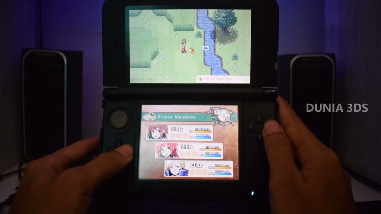 Adventure Bar Story 3DS Gameplay - NINTENDO 3DS - YouTube