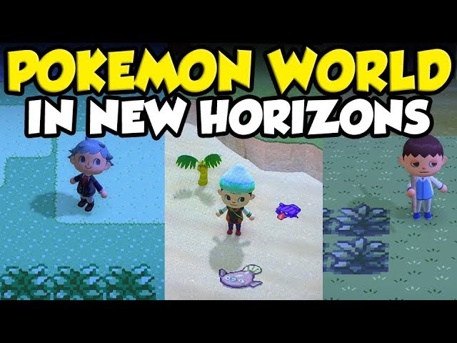 Animal Crossing New Leaf Pokemon Mew Qr Codes