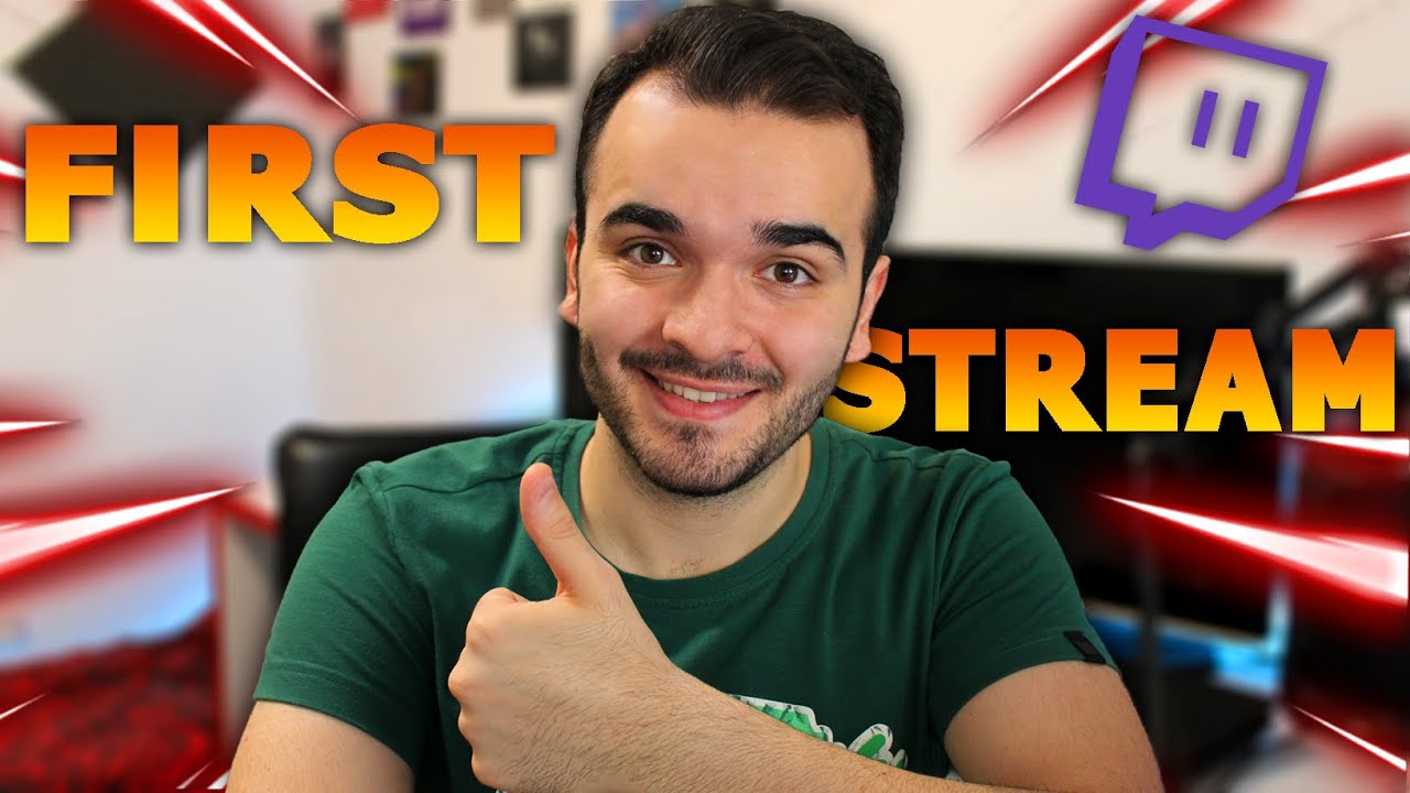 First Stream | 😍اولین استریم من داخل توییچ - YouTube