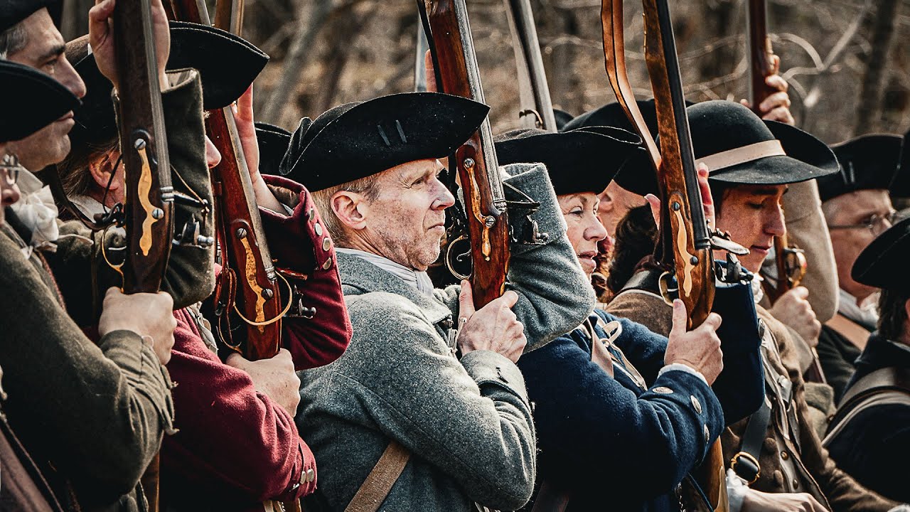 Behind the Lines: Colonial Militia Prepare for Battle | Battle Road ...