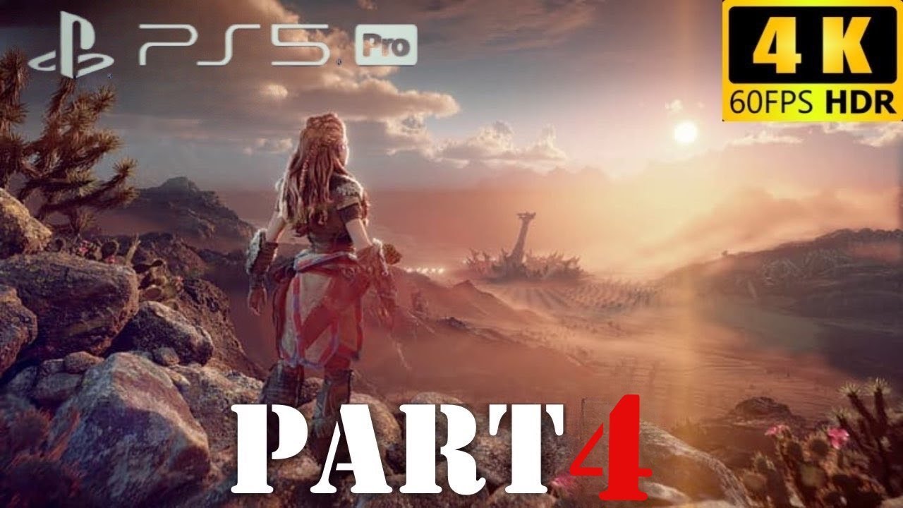 (PS5 Pro) HORIZON FORBIDDEN WEST PART 4 | Realistic Immersive ULTRA HDR ...