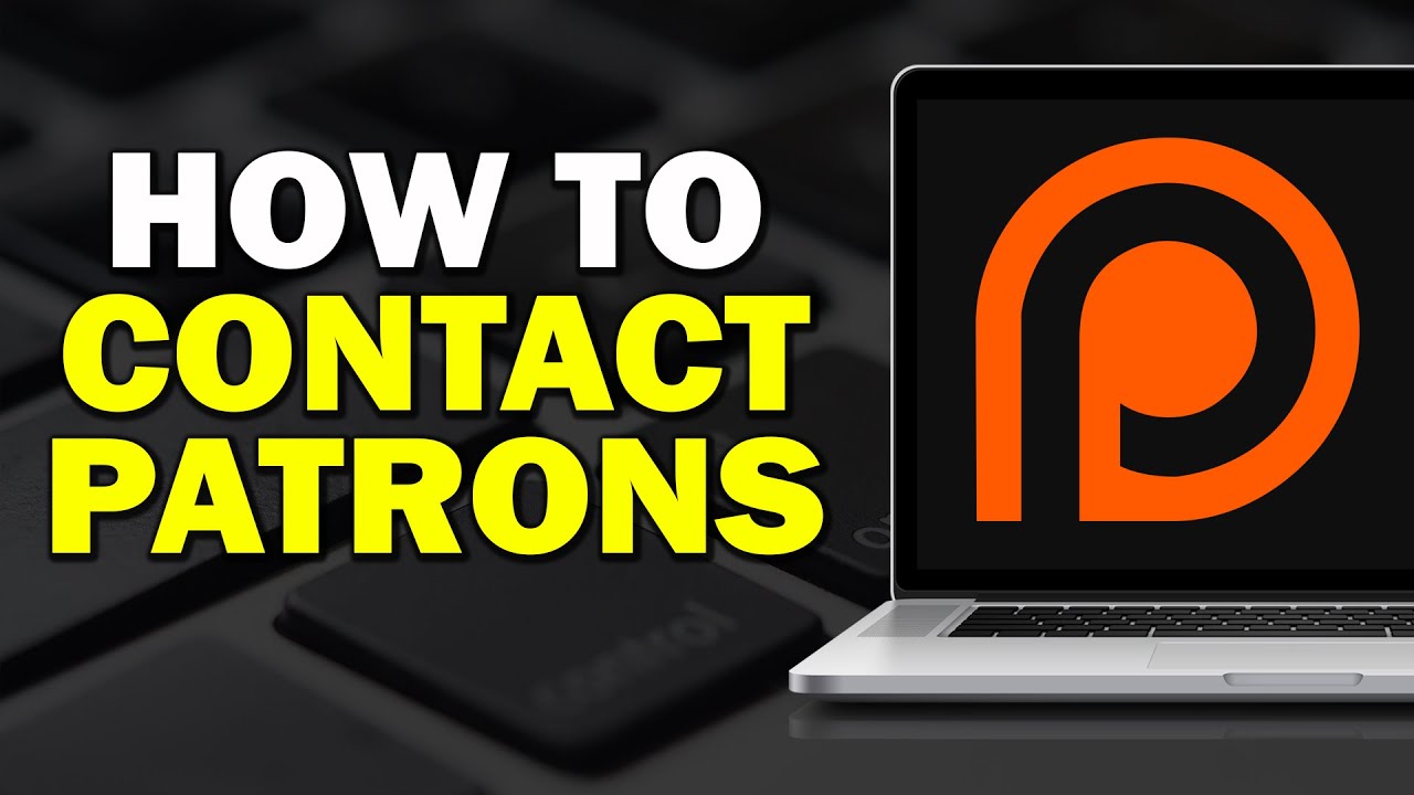 How To Contact Patrons On The Patreon App (Easiest Way) - YouTube