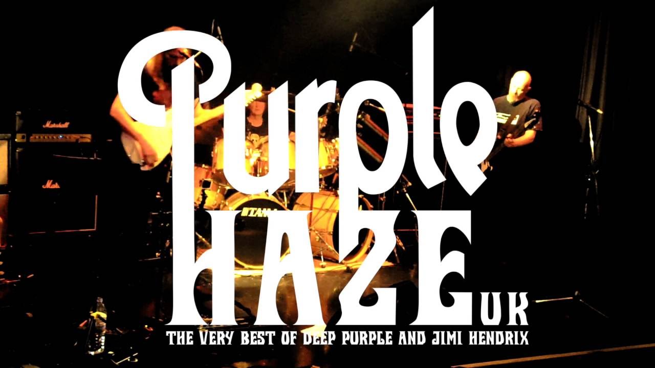 Tribute Band Purple Haze UK perform Purple Haze by Jimi Hendrix - YouTube