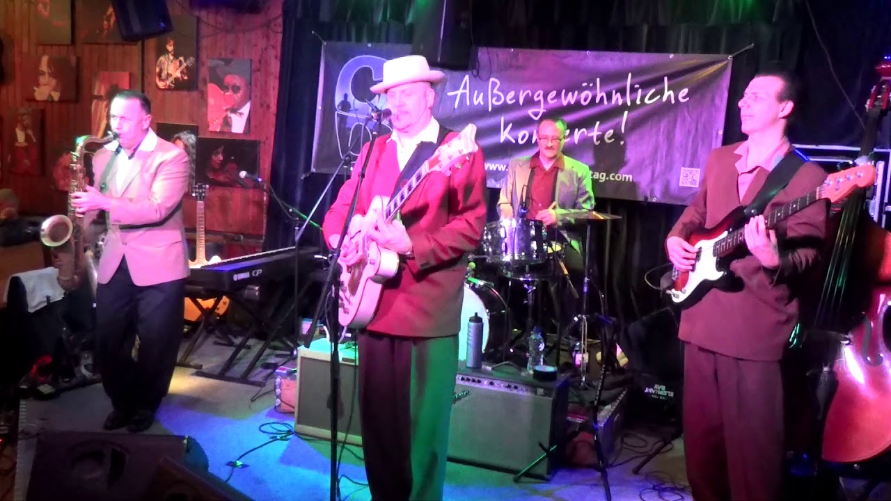 The Revolutionaires - Tequila - YouTube