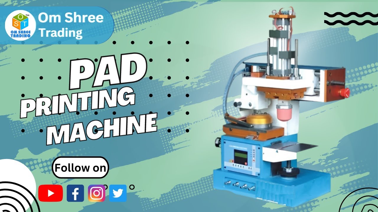 Pad Printing Machine l Insole Printing machine l logo Printing Machine ...