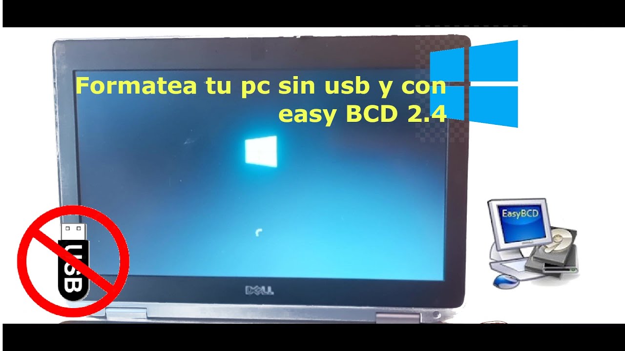 instalacion de windows con easy BCD 2.4 facil! solo con tu mismo disco duro - YouTube