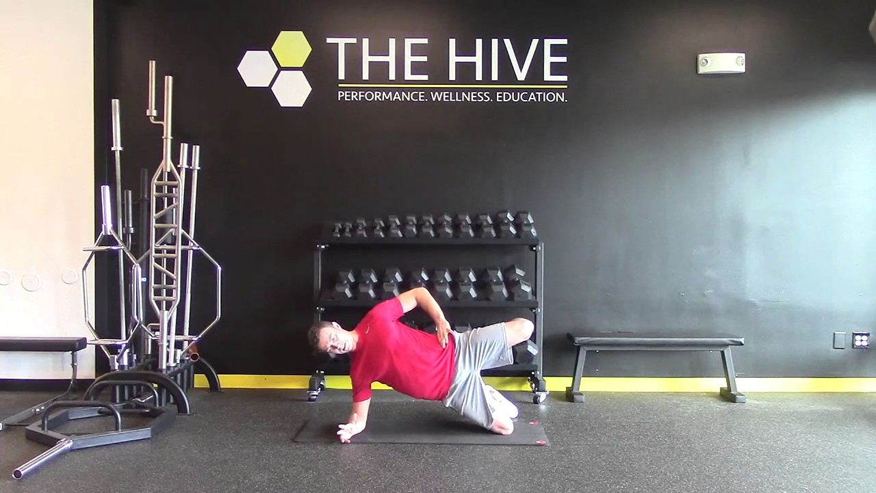 Side Bridge with Abduction - YouTube