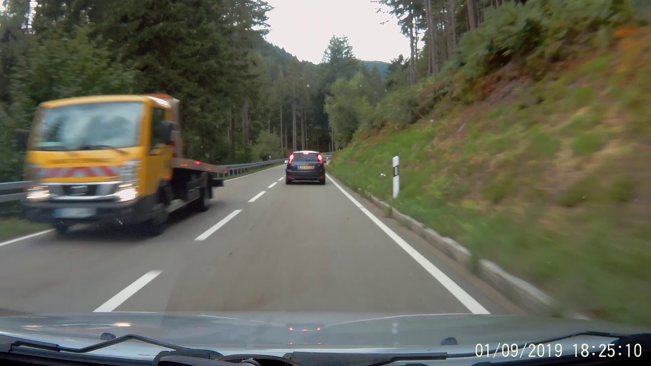 German black forest Full Route 500 2019 6 of 9 - YouTube