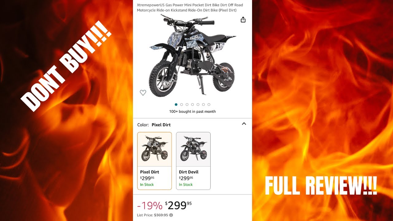 AMAZON 50CC 6 MONTH FULL REVIEW - YouTube