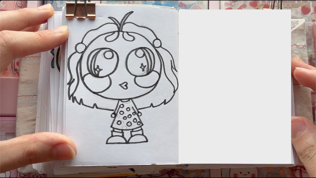 HOW TO DRAW ENVY FROM INSIDE OUT SREP BY STEP ART ! - YouTube