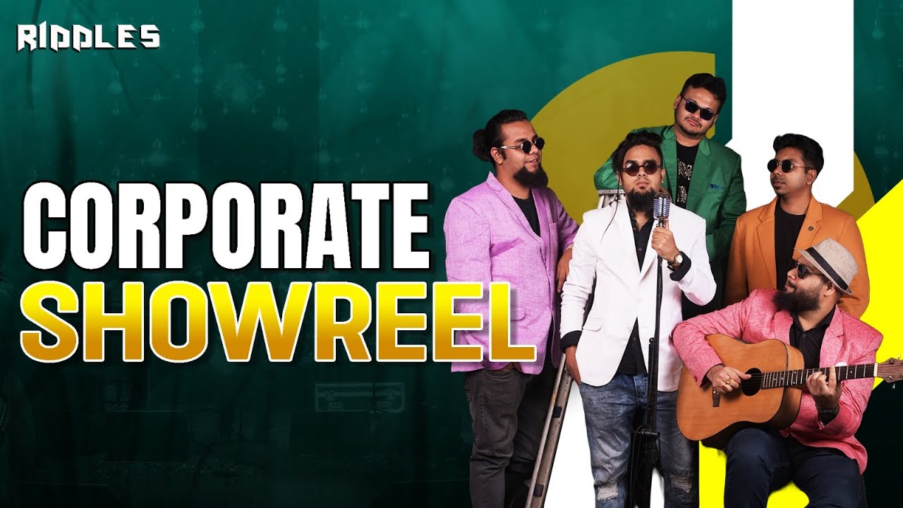 Corporate Showreel 2024 || RIDDLES The Band || Live Band - YouTube