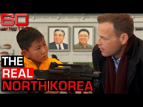 The REAL North Korea: Reporter gives shocking insight into daily life | 60 Minutes Australia