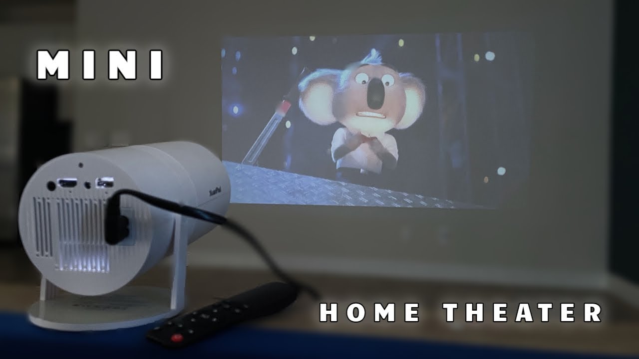 This Mini Home Theater Projector Is Great For Movie Night! XuanPad ...
