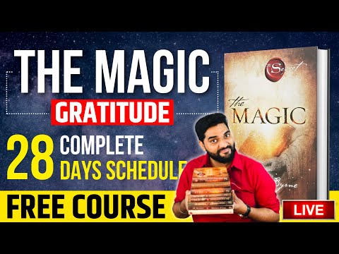 The Magic 28 Days (Complete FREE Course) Rhonda Byrne (Hindi) by Amit Kumarr Live