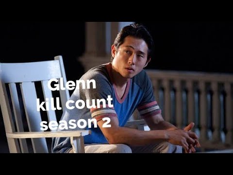 Twd glenn kill count 2 - YouTube