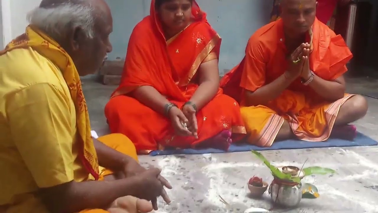 gayA pooja - YouTube