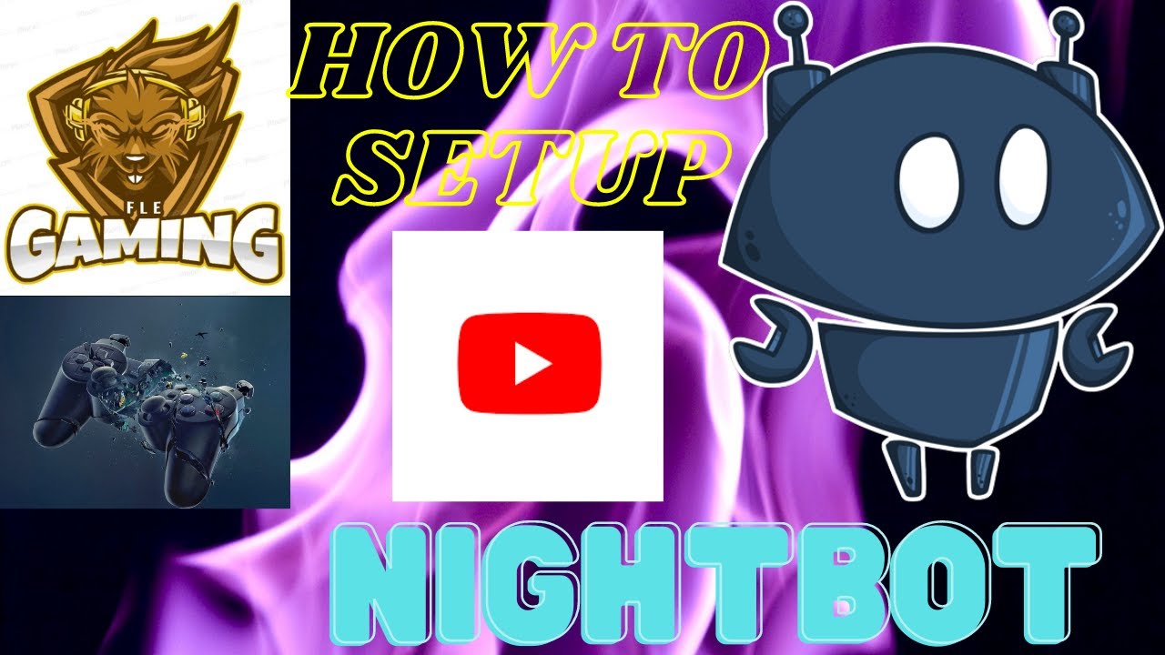 How To Setup NightBot [Automated Chat Bot] For YouTube {Only Important ...