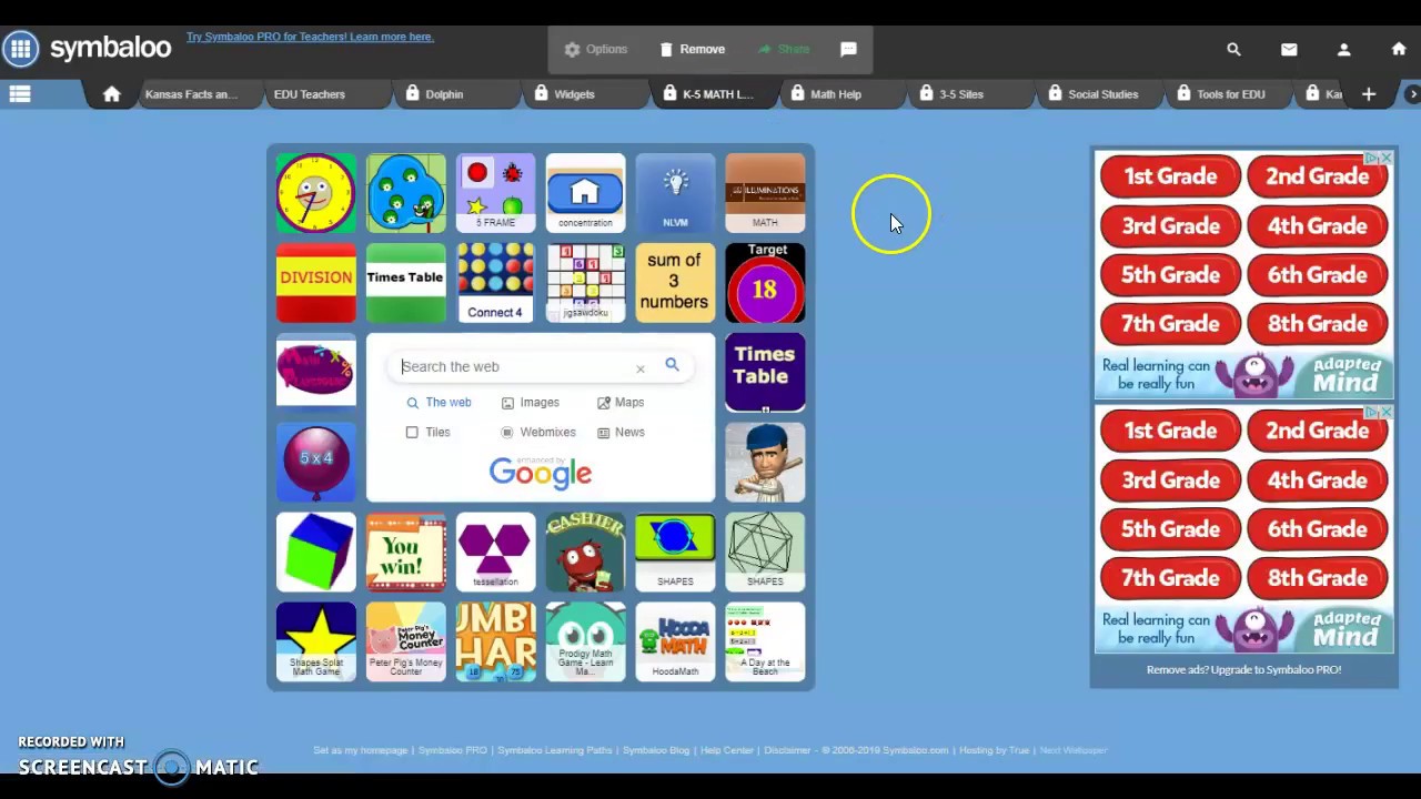Symbaloo - YouTube