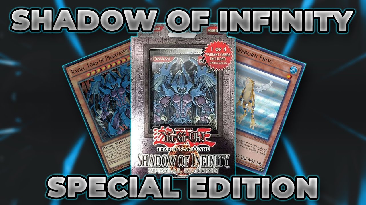 Amazing Shadow of Infinity Special Edition Opening! - YouTube