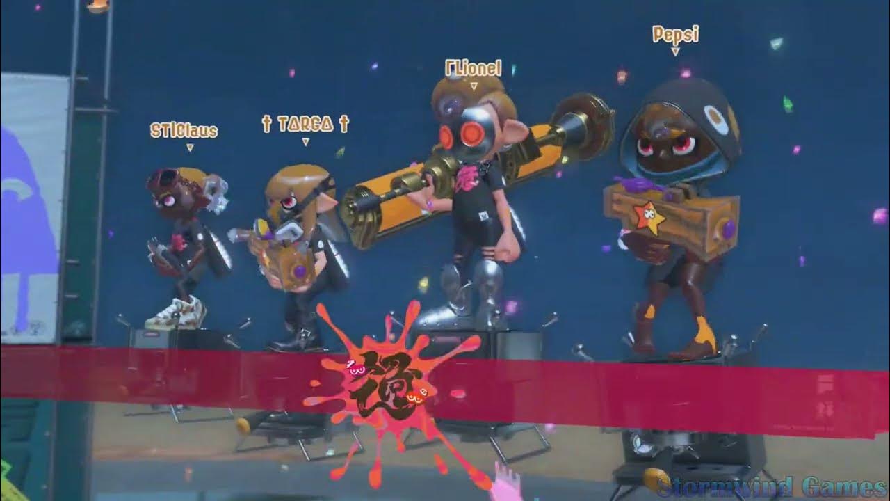 Splatoon 3 - Grand Festival Splatfest Battles Part 1 | Past vs Present vs Future | Stormwind ...