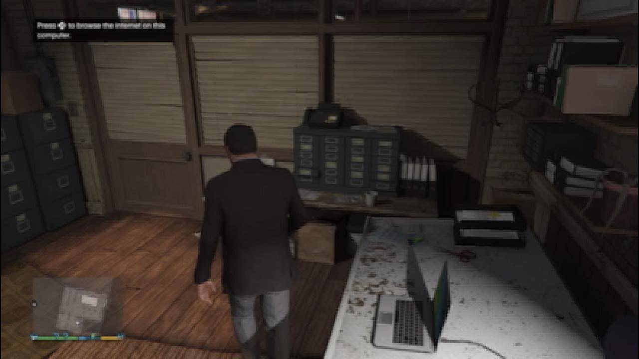 Garment Factory comparison GTA 5 and GTA Online - YouTube