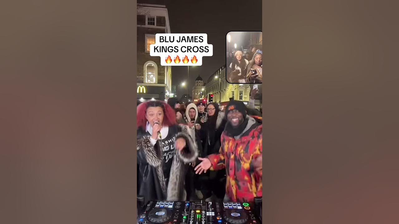 Blu James Pulls Up to Kings Cross (1) - YouTube