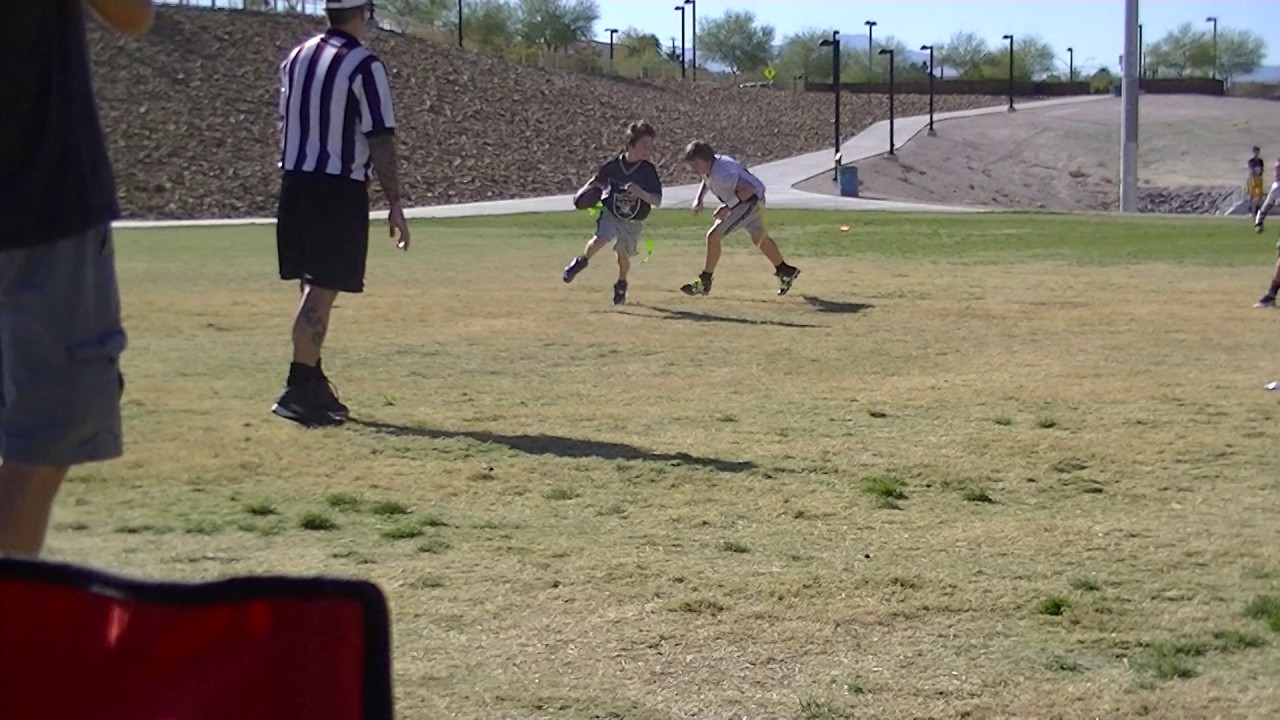 Game 8 Nick Scrambles on 3rd Down - YouTube