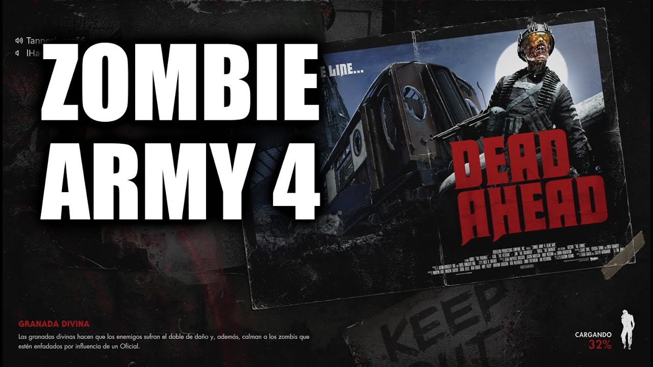 ¡Estos zombies son del diablo! — Zombie Army 4: Dead War - YouTube