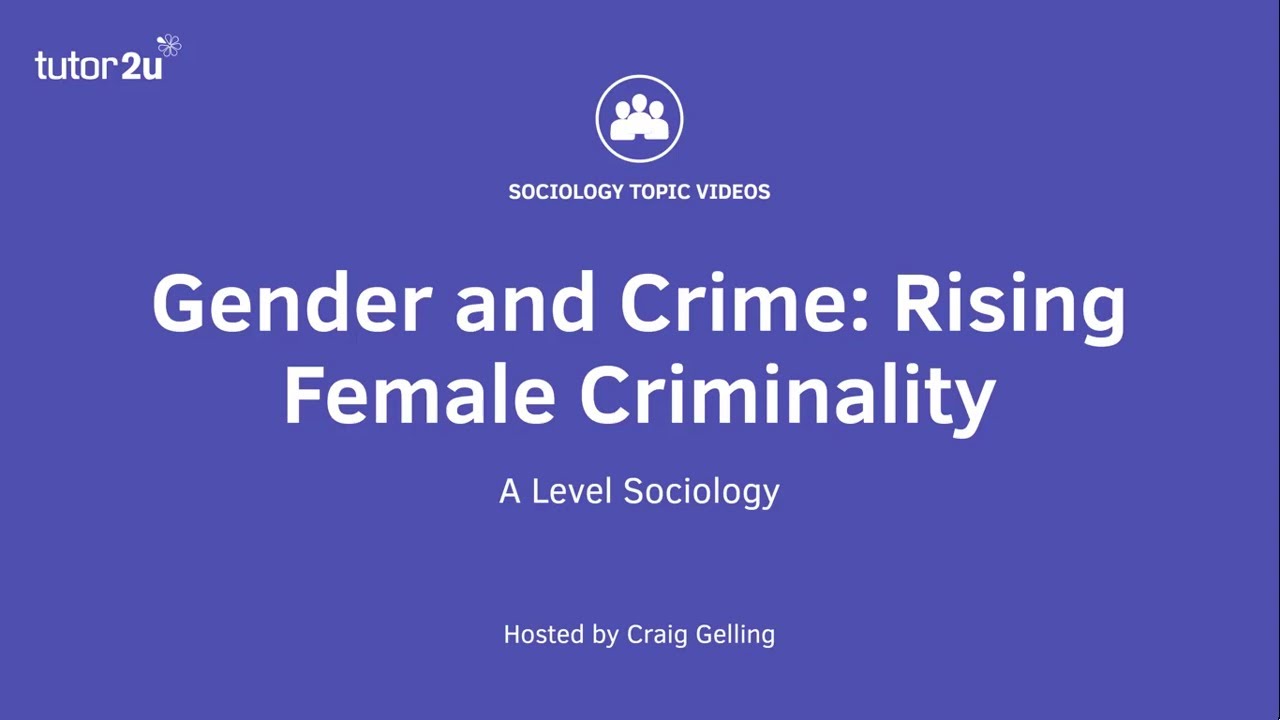 Gender & Crime: Unveiling the Truth Behind US Criminal Stats - Wiki ...