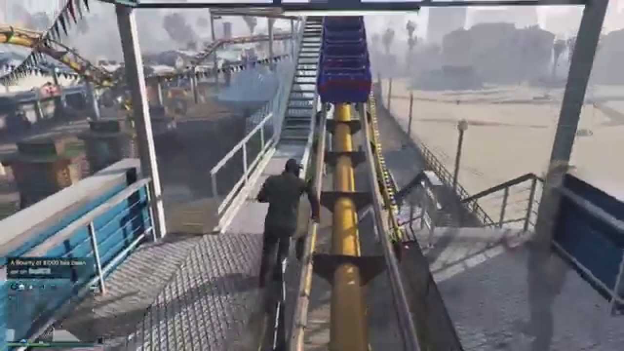 gta 5 online playin at the fair - YouTube