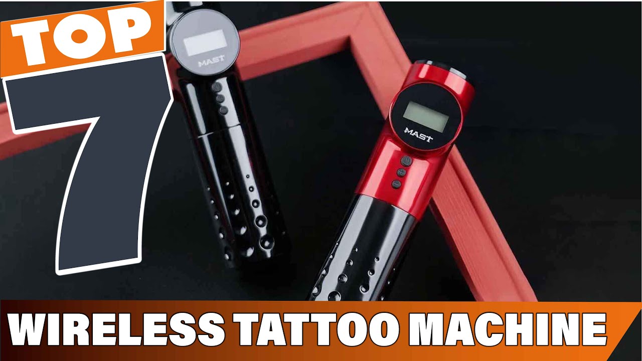 Unveiling the 7 Best Wireless Tattoo Machines for Pro Artists - YouTube