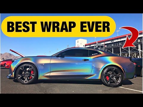 World's Craziest Car Wrap!!! - YouTube