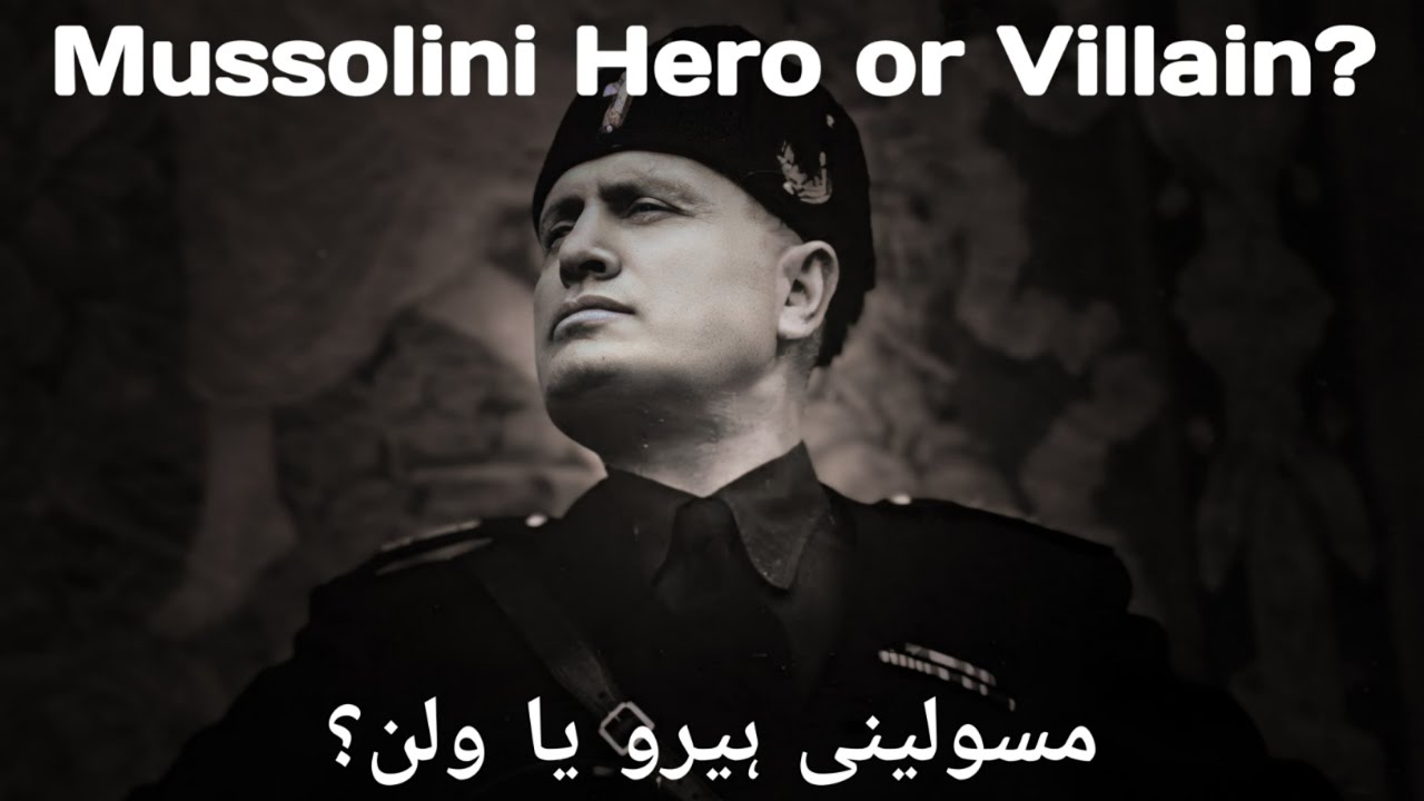 The Insane Life of Mussolini: Italy's Mad Dictator - YouTube