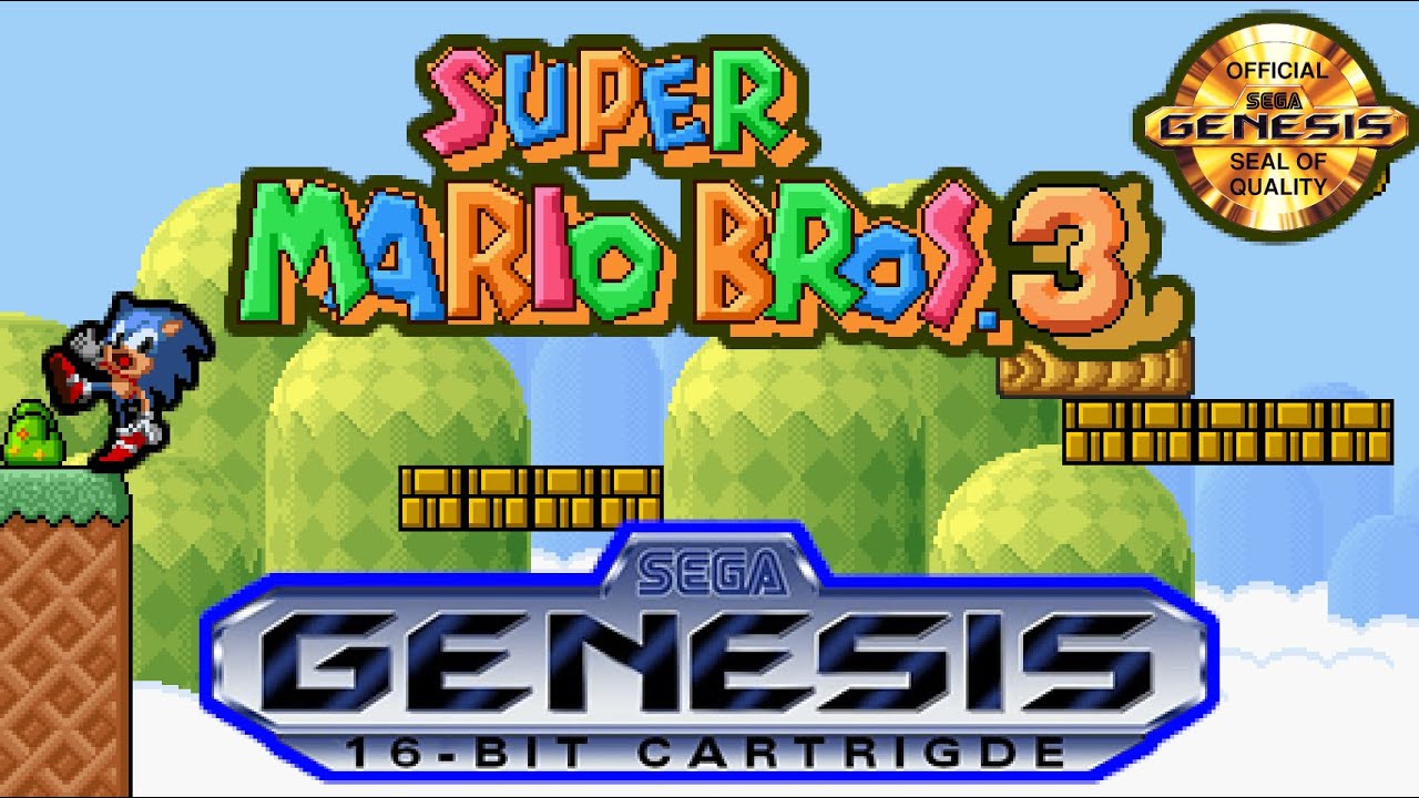 [Genesis/MD Soundfont] Athletic Theme - Super Mario Bros 3 SNES rip ...