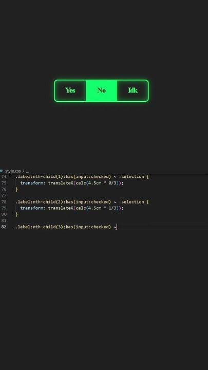 Animated Select In Css😍programming Coding Css Htmlcss Shorts