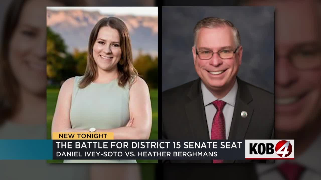 New Mexico primary election: Berghmans aims to unseat Ivey-Soto - YouTube
