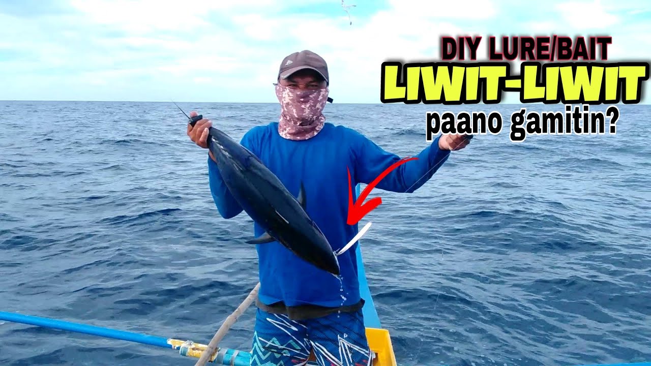 DIY LURE/BAIT LIWIT-LIWIT PAANO GAMITIN? |KUYA NICK VLOG - YouTube