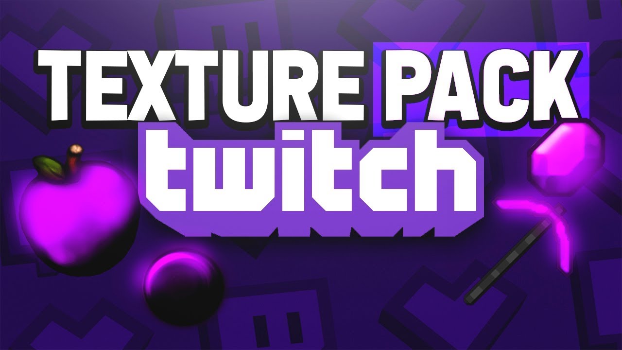 TEXTURE PACK DE TWITCH CREADO POR MI! | Minecraft 1.8 - YouTube
