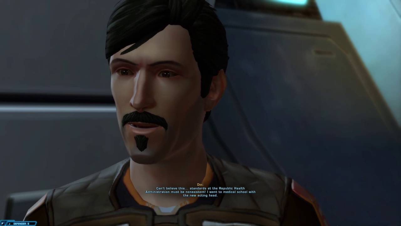 SWTOR: Jedi Knight Companions - Doc - YouTube