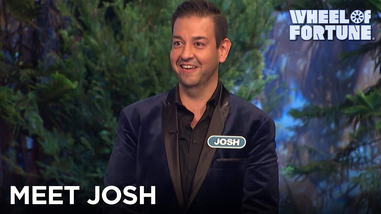 Josh: You Can Do Anything on the Internet | Wheel of Fortune - YouTube