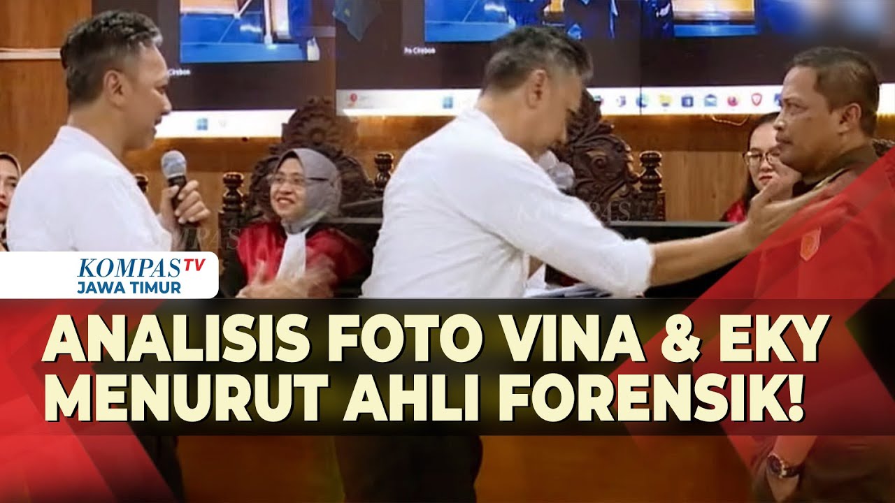[Full] Saksi Ahli Forensik Analisis Langsung Foto Korban Vina Eky di ...