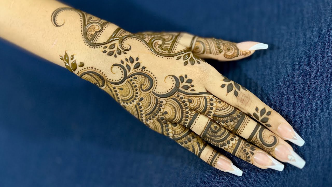 SIMPLEST & EASIEST design😍 - YouTube