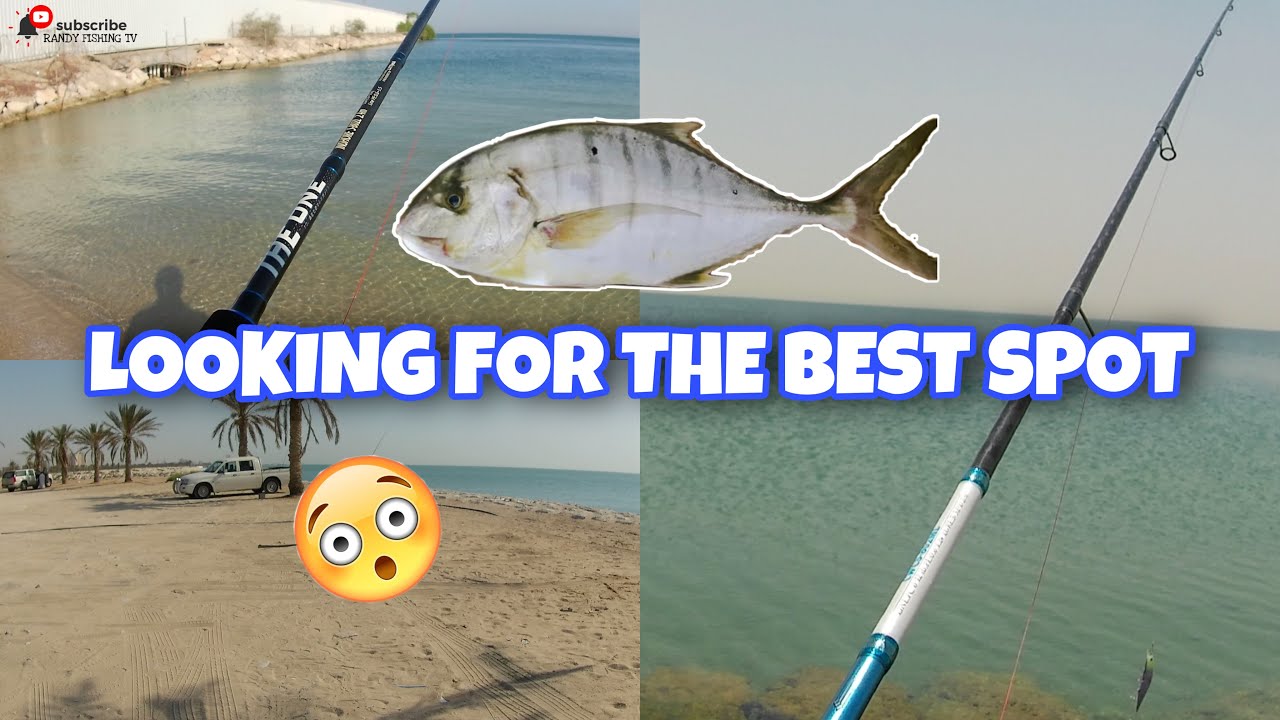Roaming Around to Find the Best Spot || Randy Fishing TV - YouTube