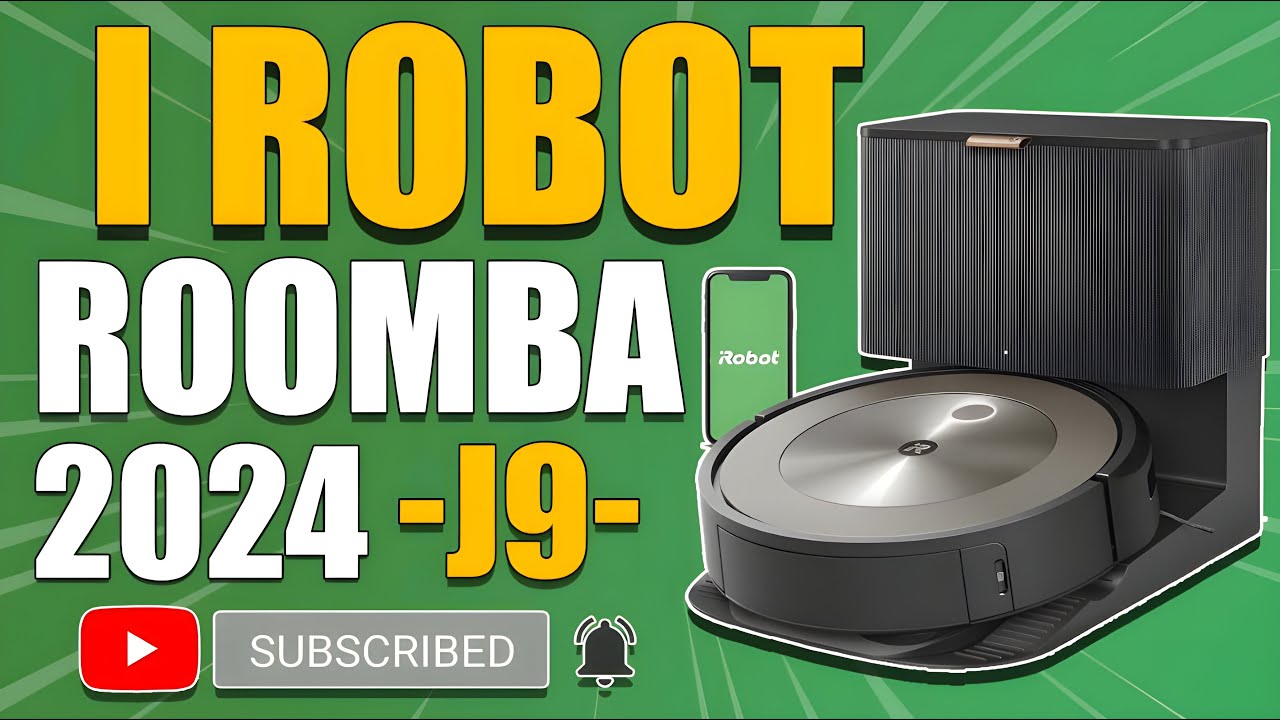 Best Is the iRobot Roomba j9+ | The BEST iRobot Robovac | best robot ...